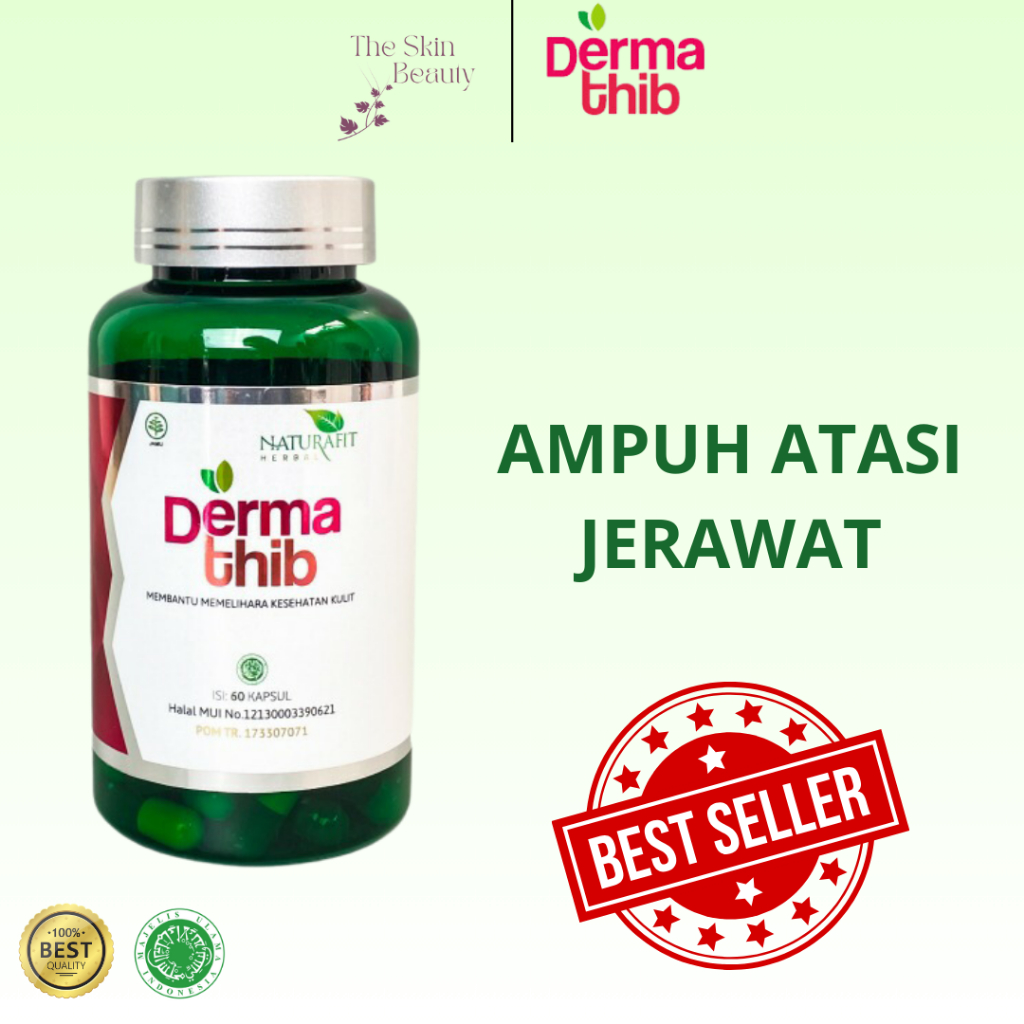 Jual Dermathib Obat Jerawat Dan Bekas Jerawat BPOM HALAL MUI ...