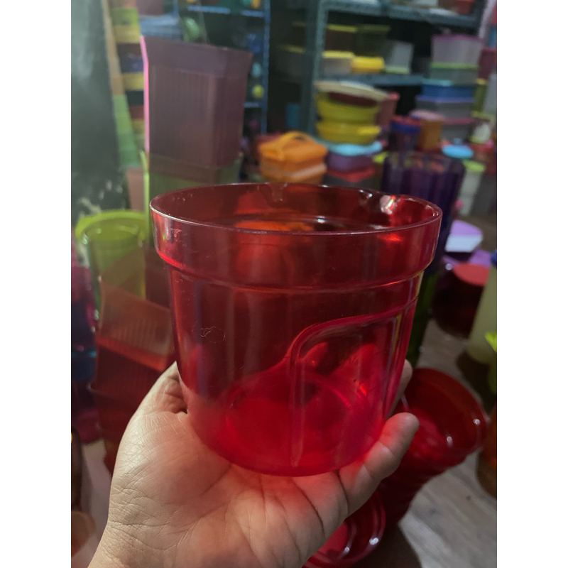 Jual tupperware mantan base kristal | Shopee Indonesia