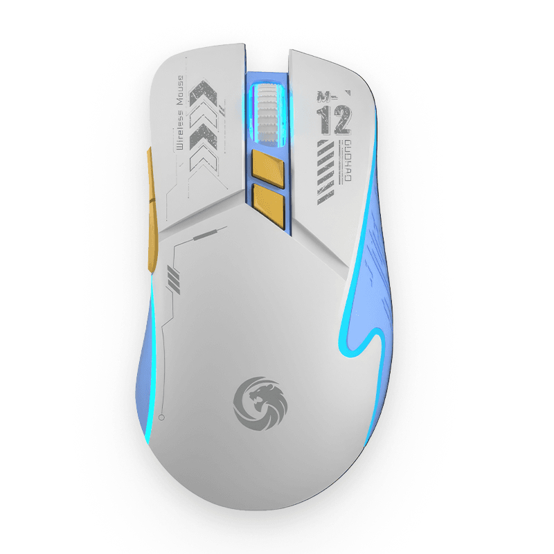 Jual MOFii Gaming Mouse Wireless 2.4G RGB Lights Rechargeable Baterai ...