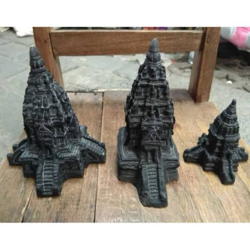 Jual miniatur/patung candi prambanan batu | Shopee Indonesia
