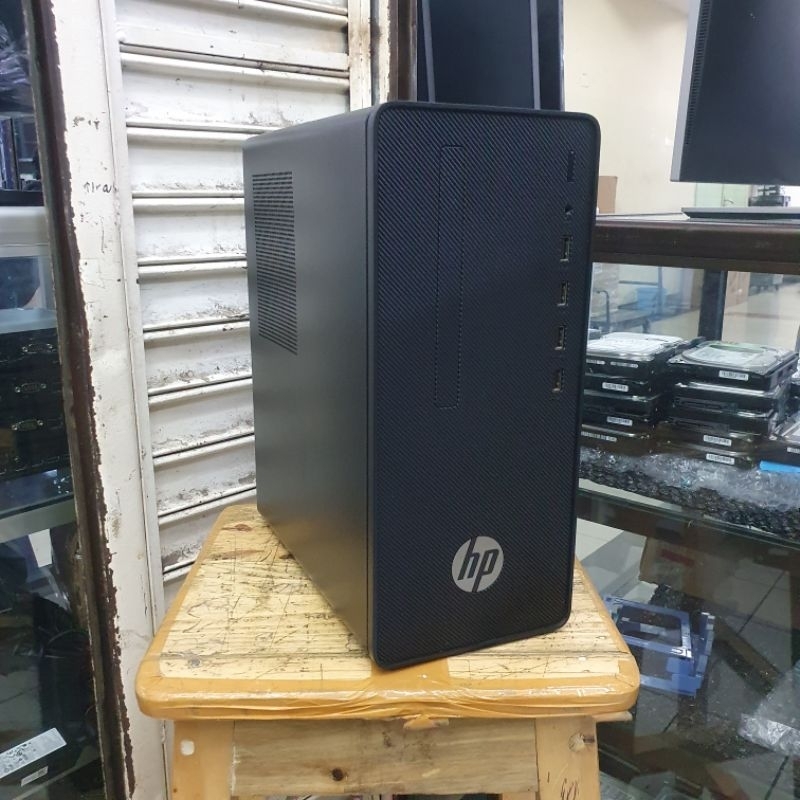 Jual PC HP PRO A G3 GAMING AMD RYZEN 5 2400G RAM 16 GB SSD 512 GB ...