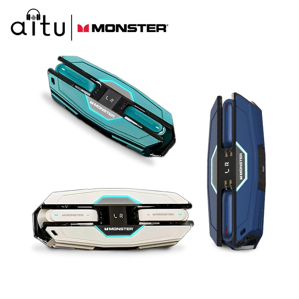 Jual Aitu X Monster XKT08 Pro Wireless Bluetooth Earphone TWS HIFI ...