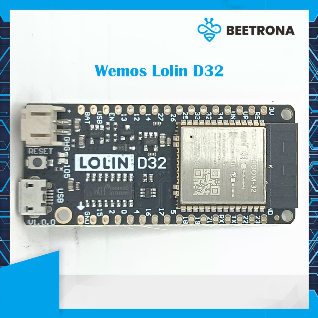 Jual Wemos LolinD32 ESP32 Development Board Arduino | Shopee Indonesia