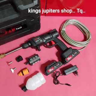 Jual 2 BATRE Set JLD atau DEKWE JET CLEANER CLEAN SPRAY STEAM CUCI ...