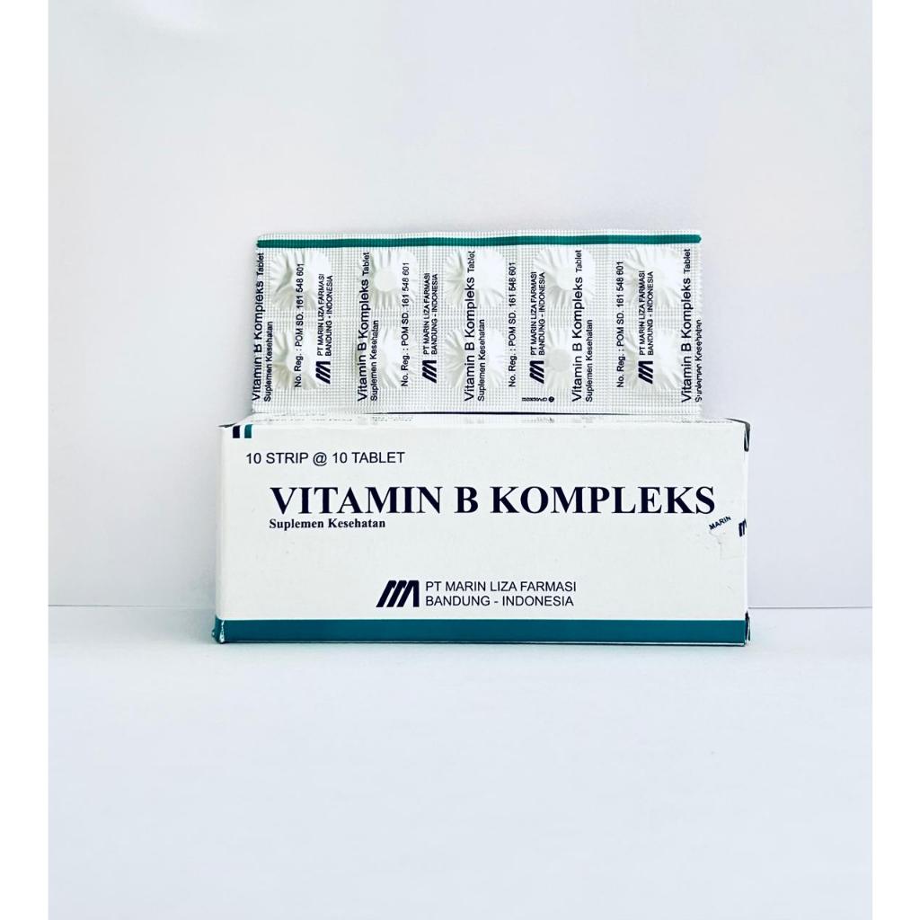Jual Vitamin B Complex 10 Tablet | Shopee Indonesia