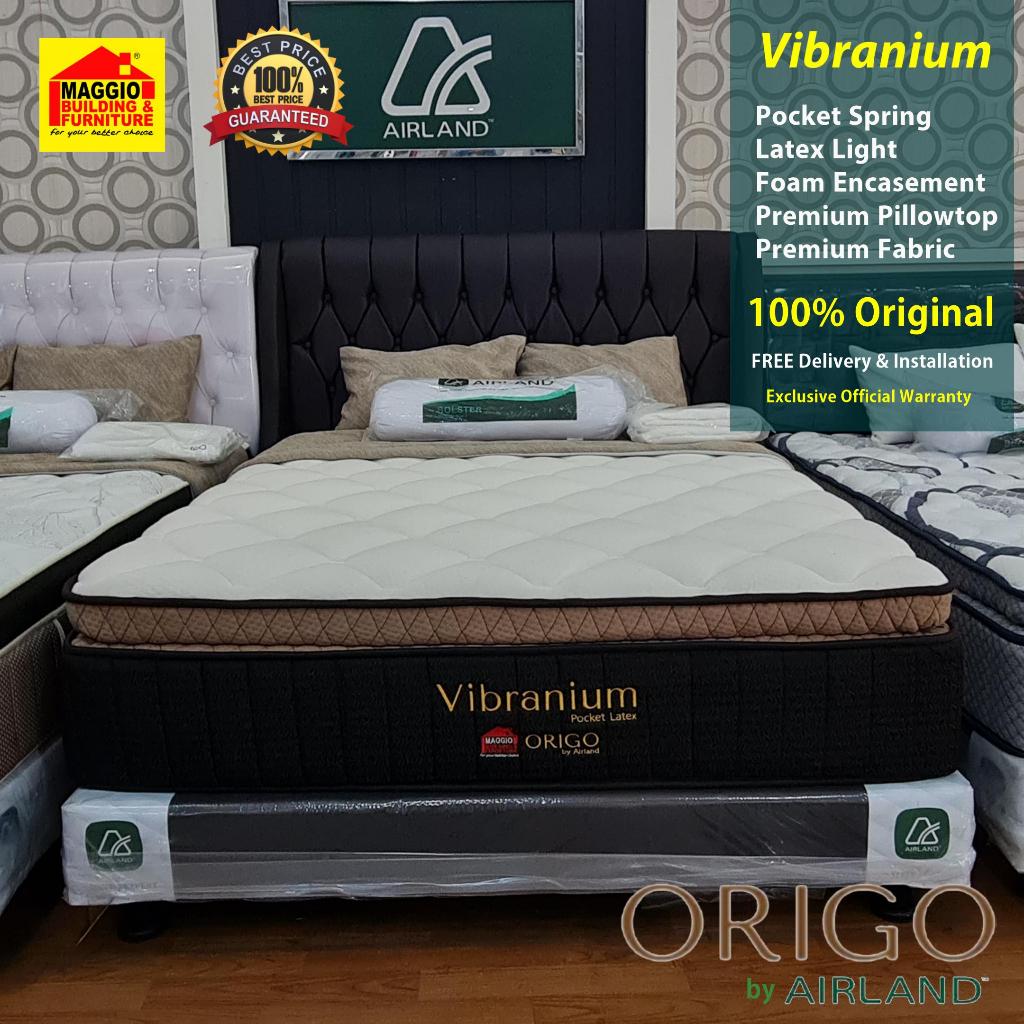 Jual KASUR SPRINGBED ORIGO - KASUR SPRINGBED PREMIUM - VIBRANIUM ...