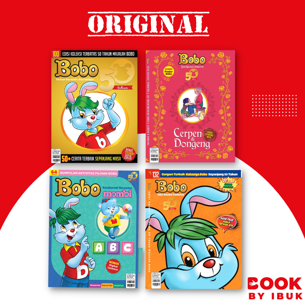 Jual Majalah Bobo Edisi Koleksi Terbatas 50 Tahun Majalah Bobo Cerpen & Dongeng | Shopee Indonesia
