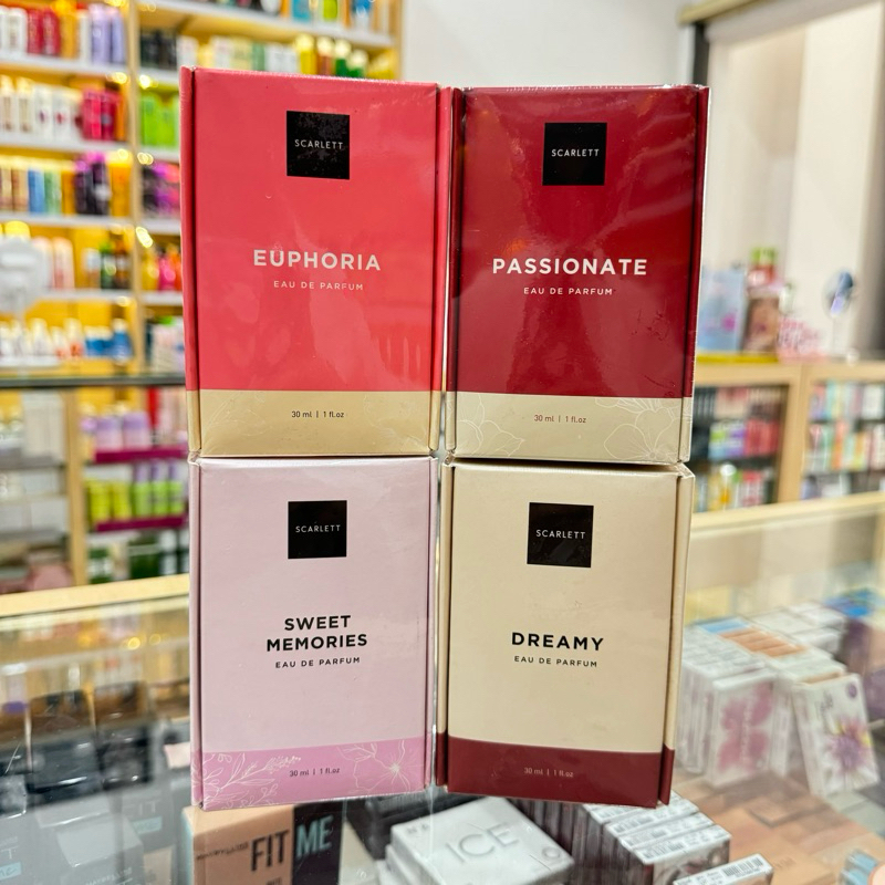 Jual Scarlett Eau De Parfum | Shopee Indonesia