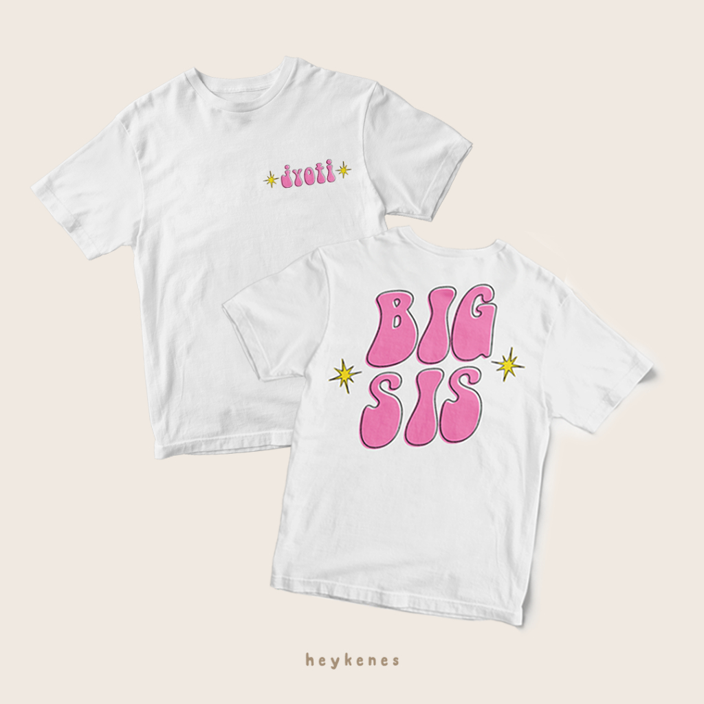 Jual Heykenes Kaos Anak Custom Nama Kakak Adik Cotton 30s | Shopee ... Jual Heykenes Kaos Anak Custom Nama Kakak Adik Cotton 30s | Shopee ...
