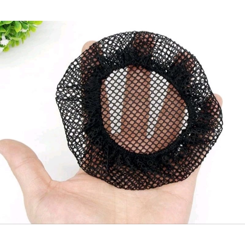 Jual Hairnet Jala/ Jaring Cepol dengan karet | Shopee Indonesia