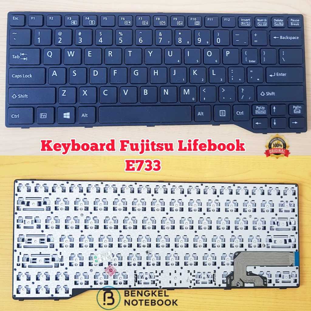 Jual Keyboard Fujitsu Lifebook E733 E744 E734 E743 E544 E746 E745 E743 ...