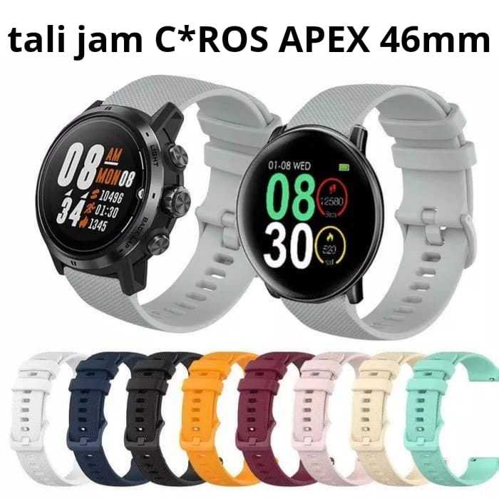 Jual Tali Jam 22mm untuk COROS PACE 3 APEX 2 PRO APEX 46mm PACE PRO ...