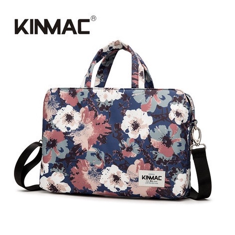 Jual KINMAC Camellia Longstrap Tas Laptop Messenger Shockproof ...