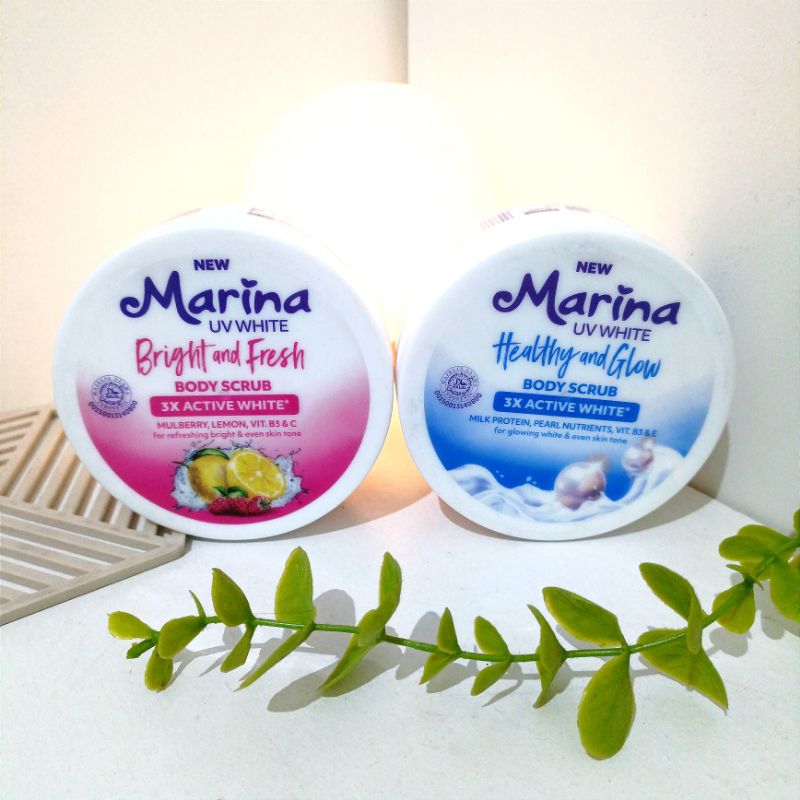 Jual XEN GIFT Marina Bodyscrub Pink atau Biru (dikirim random ya kak ...