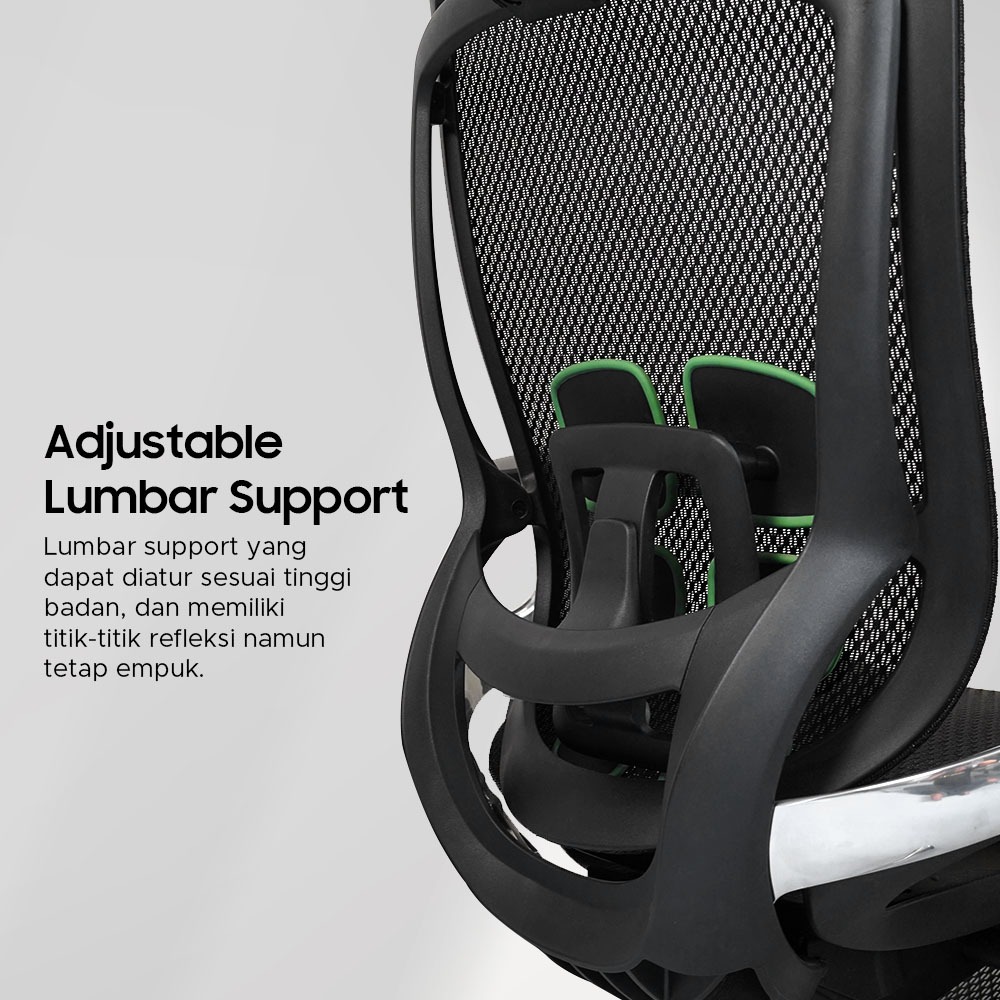 Jual Neo Envol C2 - Premium Ergonomic Office Chair | Kursi Kantor ...