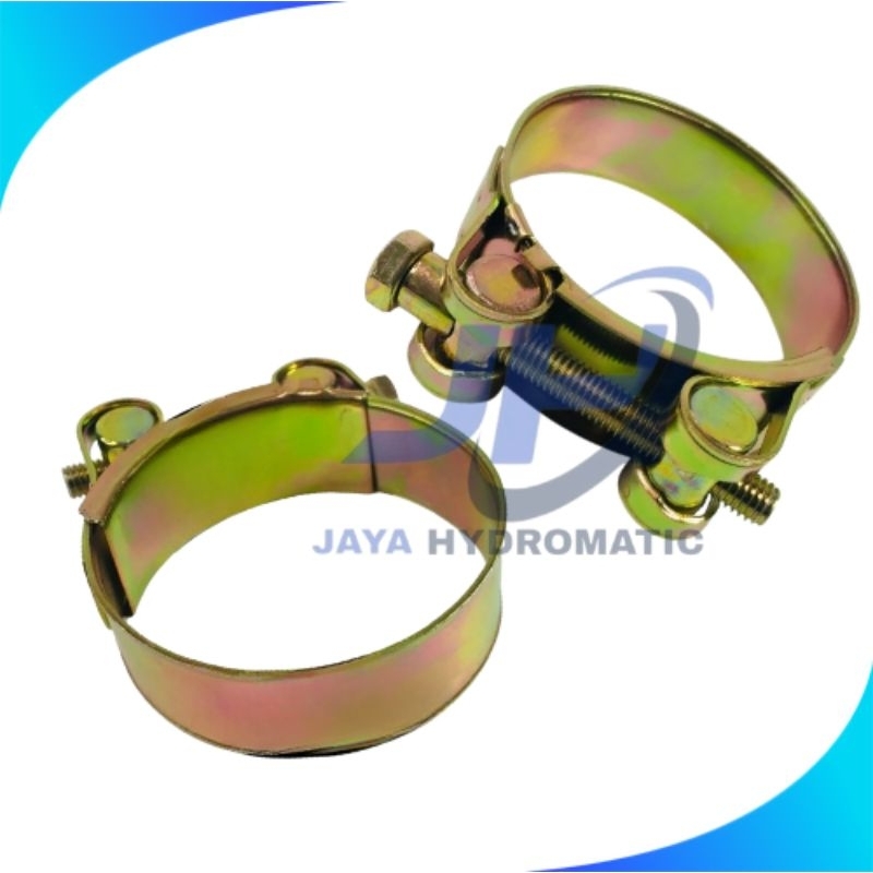 Jual 26-28 MM 3/4 " Klem selang Superior Mikalor heavy duty Clamp 26 ...