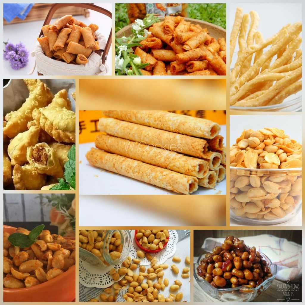 Jual Paket Hari Raya Macam Macam Makanan Kering | Shopee Indonesia