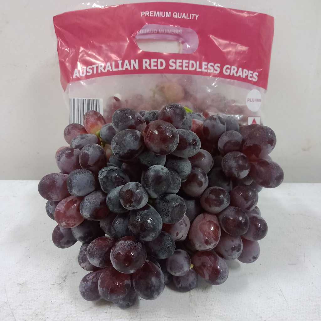 Jual ANGGUR CRIMSON MERAH TANPA BIJI | Shopee Indonesia