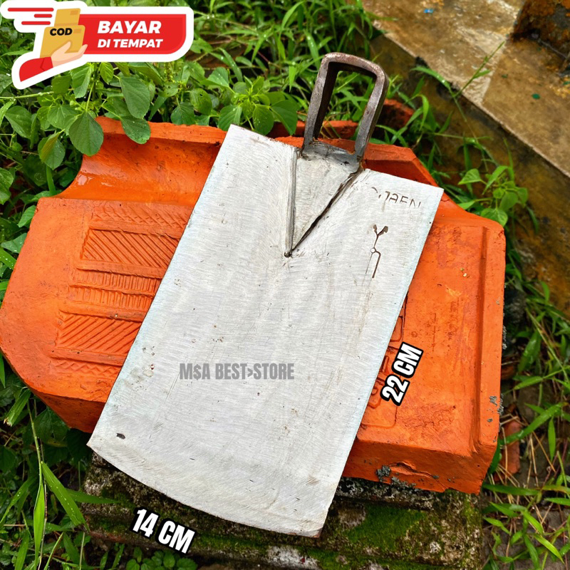 Jual Cangkul asli baja Putih Super Tajam - Cangkul Pertanian Sawah ...
