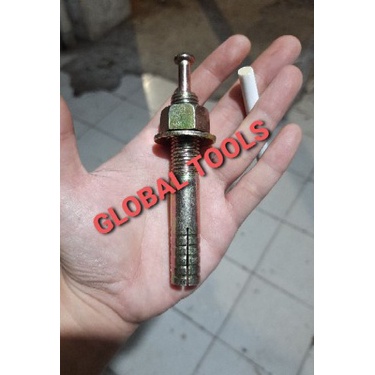 Jual Premium Hit anchor m16 x 1 hit angkur 16x1 dinabolt ketok hit bolt ...
