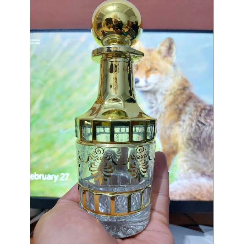 Jual BOTOL DISPLAY JIN GOLD KACA 100ML DAN 150ML | Shopee Indonesia
