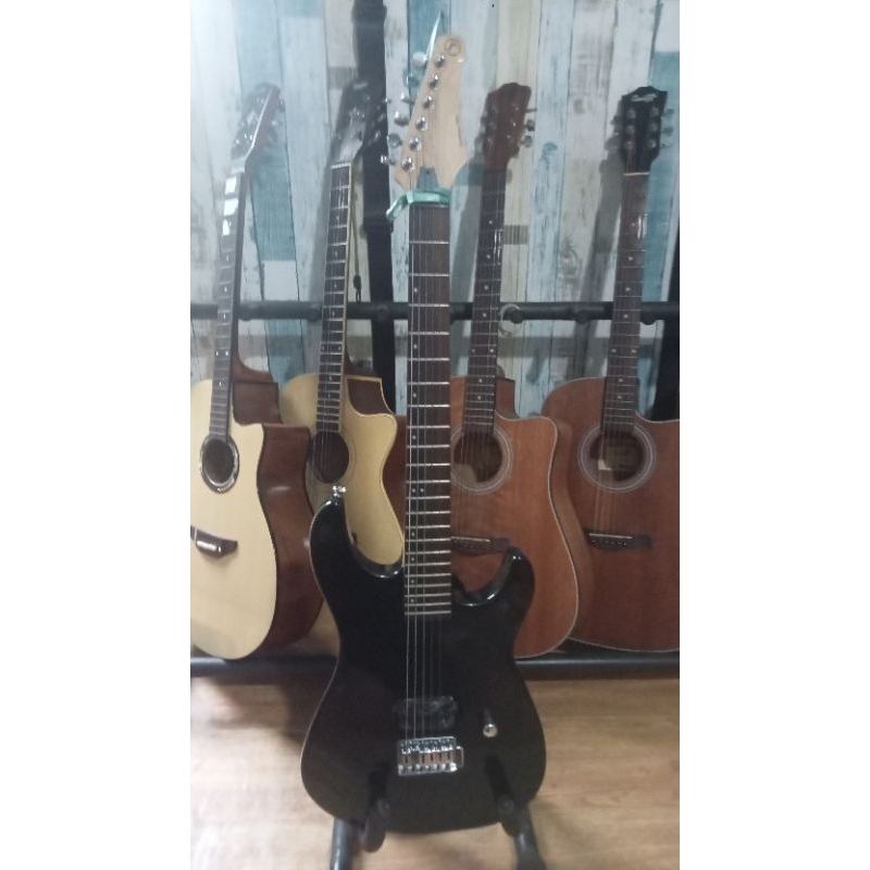 Jual OLSHOP BANJARMASIN - Gitar elektrik original samick SS-51 Standart ...