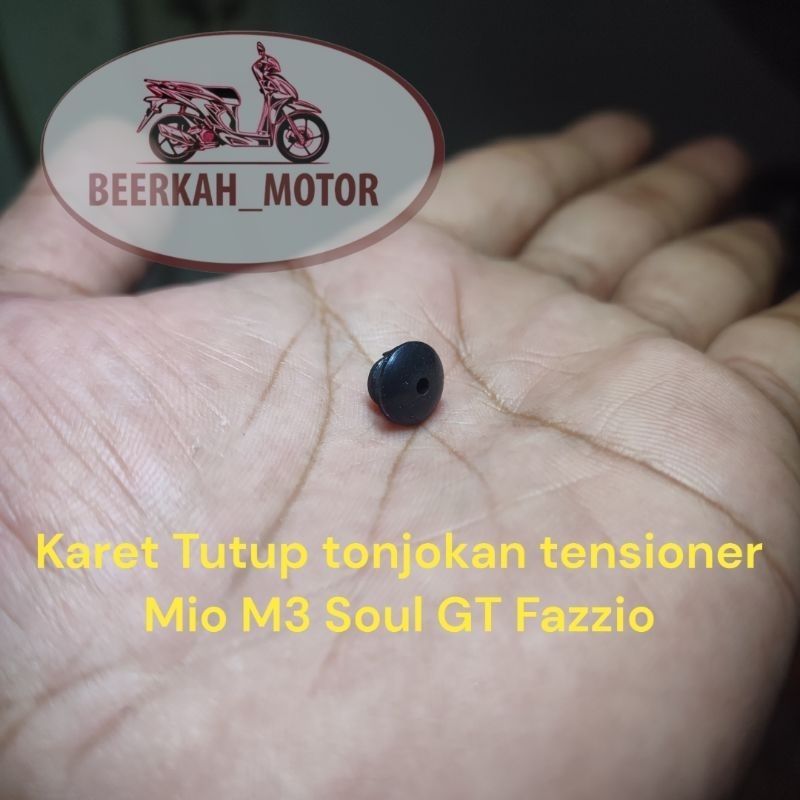 Jual Karet Tutup Tonjokan tensioner Motor Mio M3 Soul GT Fazzio ...