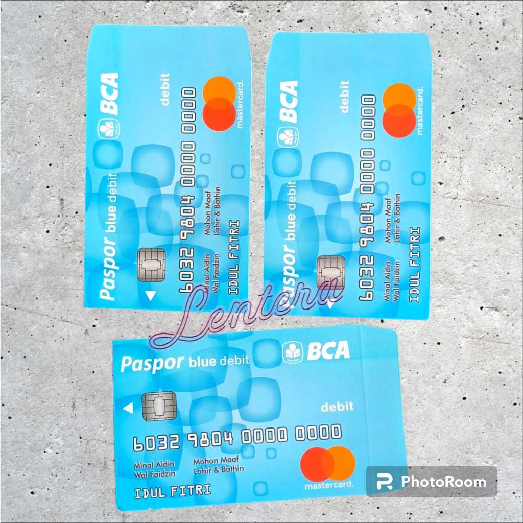 Jual Angpao / Amplop Lebaran Motif ATM | Shopee Indonesia