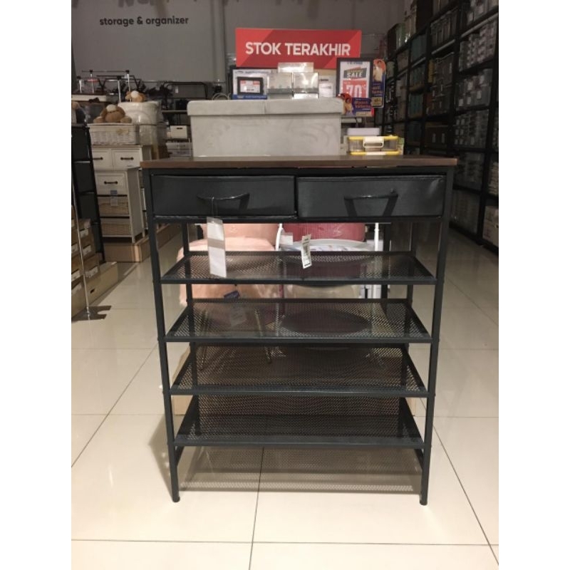 Jual rak sepatu by informa | Shopee Indonesia