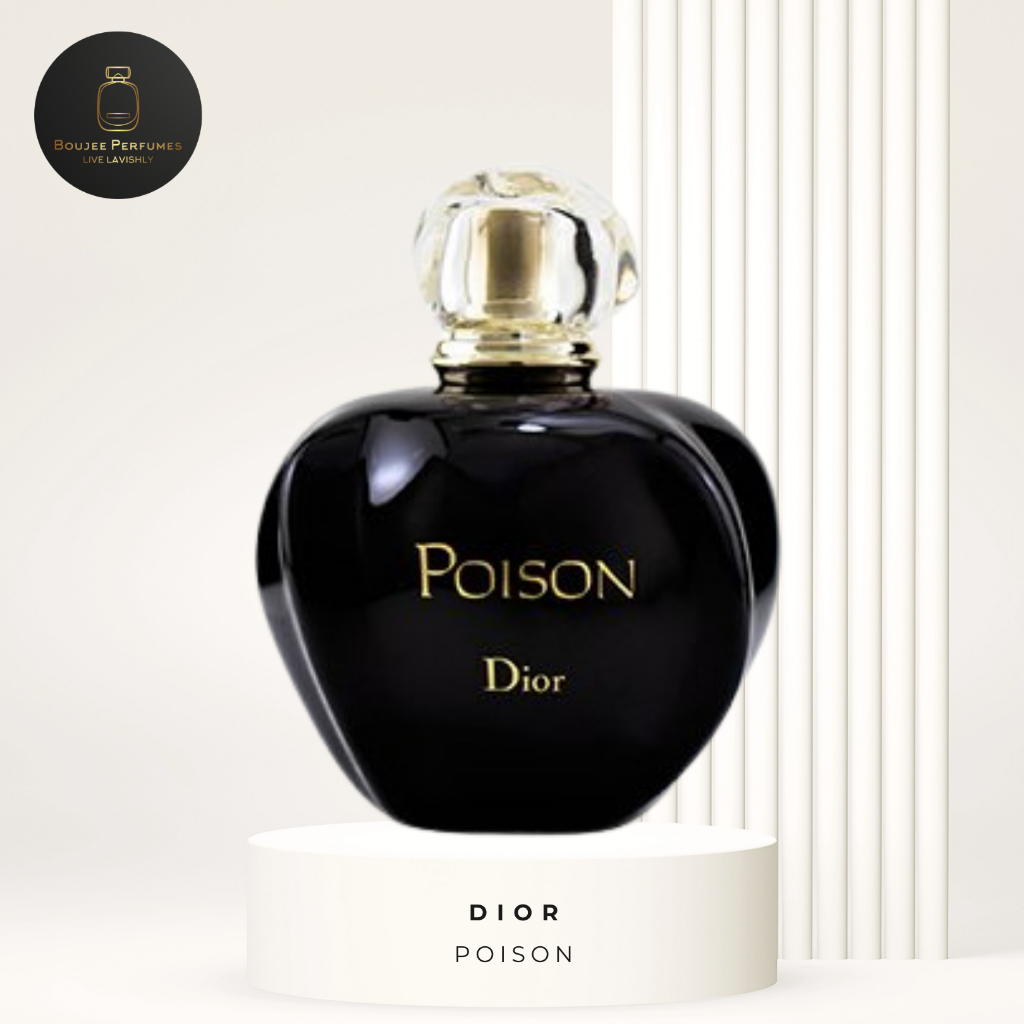 Jual [100% Original] CD Poison 50ml/100ml Eau de Toilette EDT [Box ...