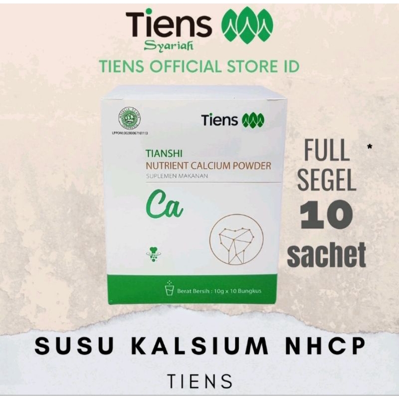 Jual Nutrient Calcium Powder Original | Peninggi Badan Terbaik ...