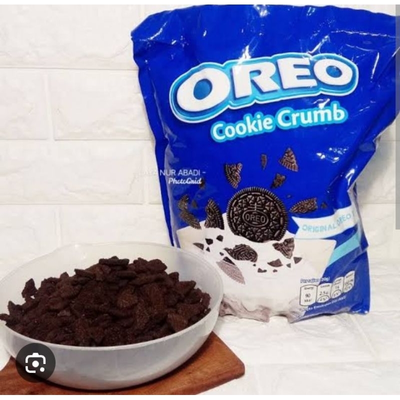 Jual oreo crumb 1 kg | Shopee Indonesia