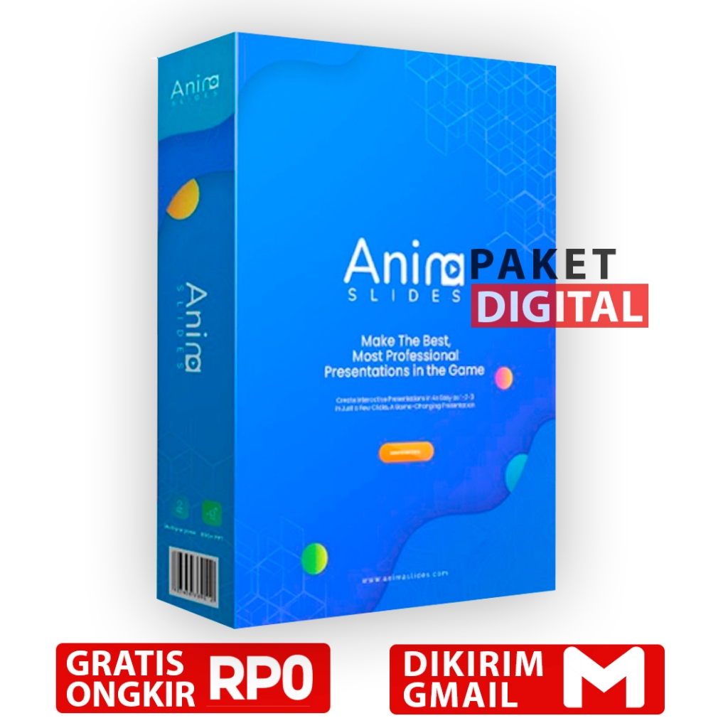 Jual AnimaSlides Powerful Presentation - Presentasi Model Animasi ...