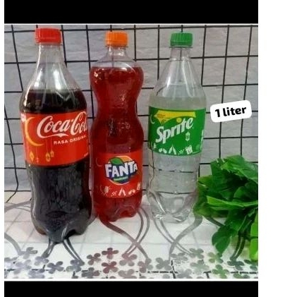 Jual Coca-Cola, Fanta, sprite 1ltr | Shopee Indonesia