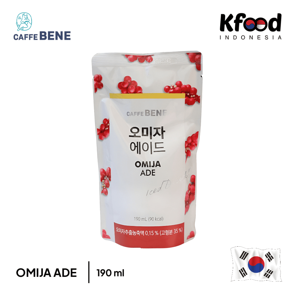 Jual Kfoodind - Caffebene Omija Ade 190ml | Shopee Indonesia