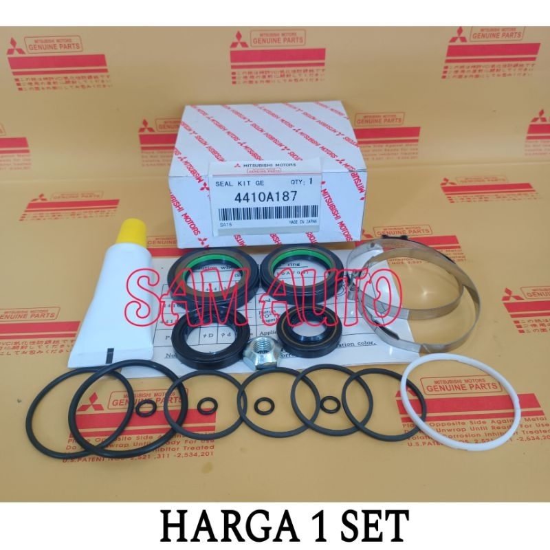 Jual Seal Karet Kit Power Steering Low Bawah MITSUBISHI Triton Pajero ...