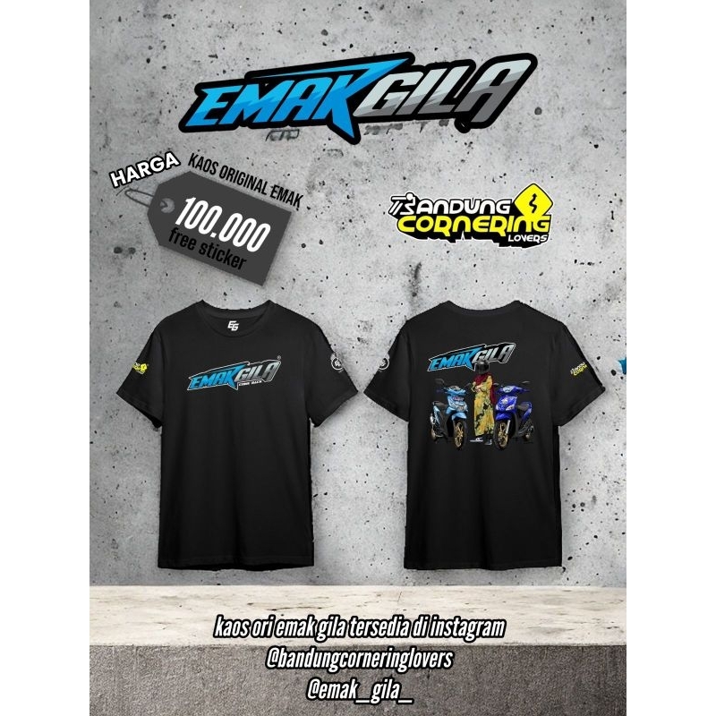 Jual BAJU_EMAK_GILA_ORIGINAL | Shopee Indonesia