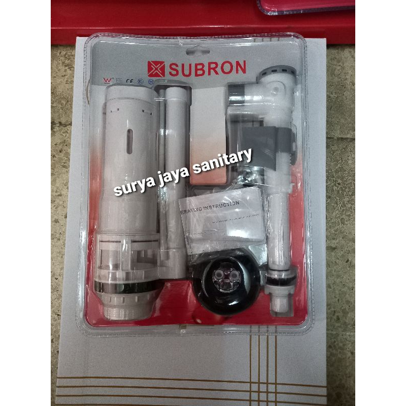 Jual pelampung kloset SUBRON SET / pelampung kloset + flush | Shopee ...