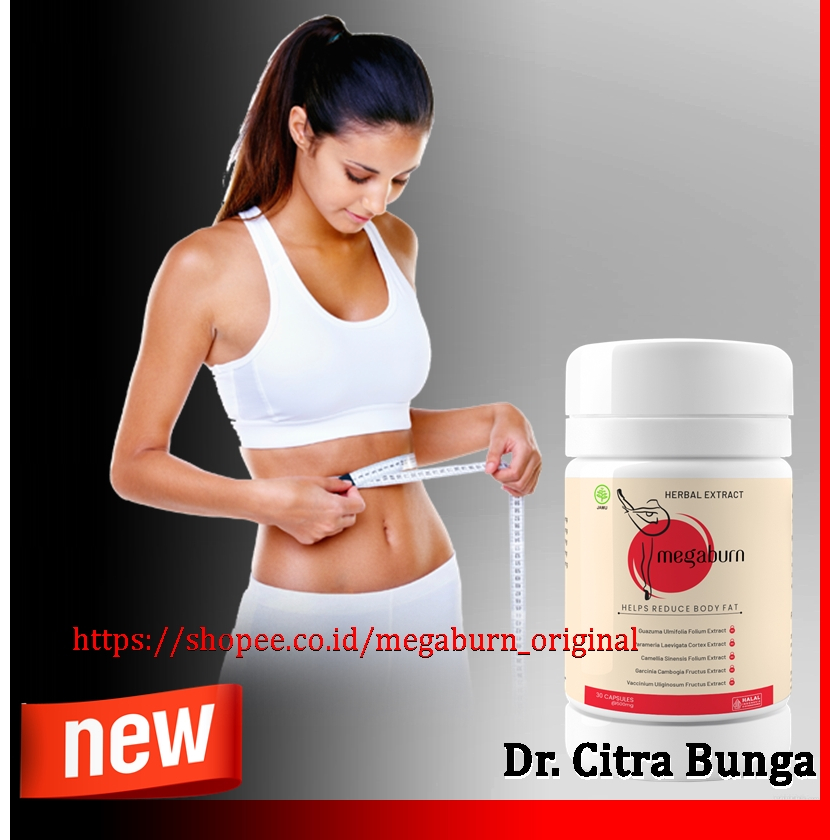 Jual Megaburn Helps Reduce Body Fat 100% Original - Megabun Asli ...