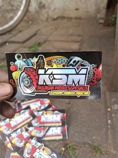 Jual sticker logo KSM NEW /LOGO KSM TERBARU SPECIAL EDITION | Shopee ...