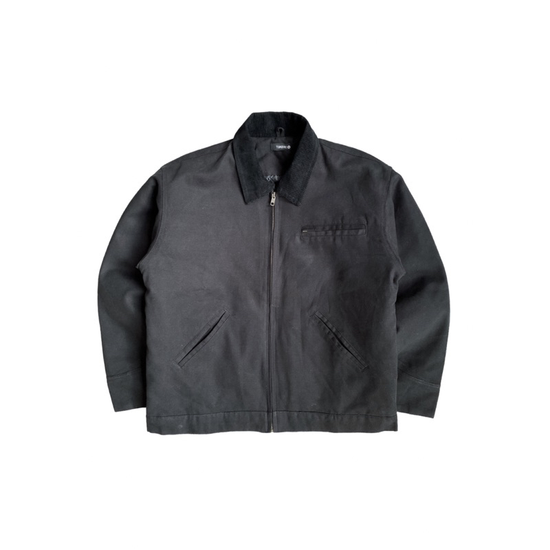 Jual Timbre Work Jacket Quilted Black | Shopee Indonesia