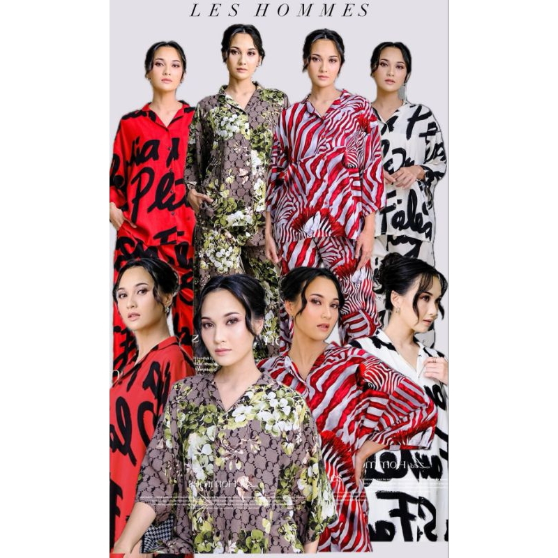 Jual ONE SET DELUXE // LES HOMMES ONE SET CE HOMEWEAR | Shopee Indonesia