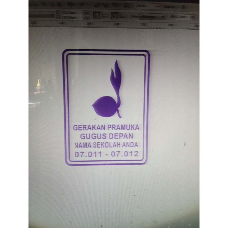 Jual STEMPEL FLASH GERAKAN PRAMUKA | Shopee Indonesia