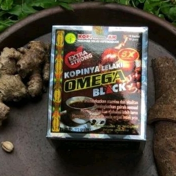 Jual "New" KOPI OMEGA BLACK ORIGINAL(GARANSI100% TERBAIK) | Shopee ...