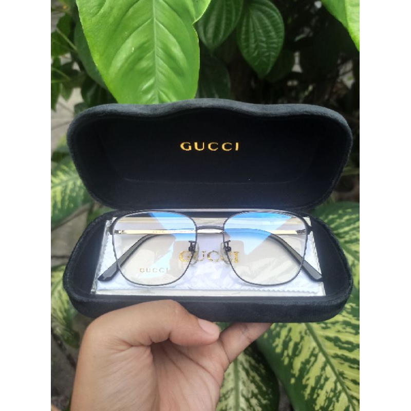 Jual Kacamata vintage merk Gucci GG08330 Italy | Shopee Indonesia