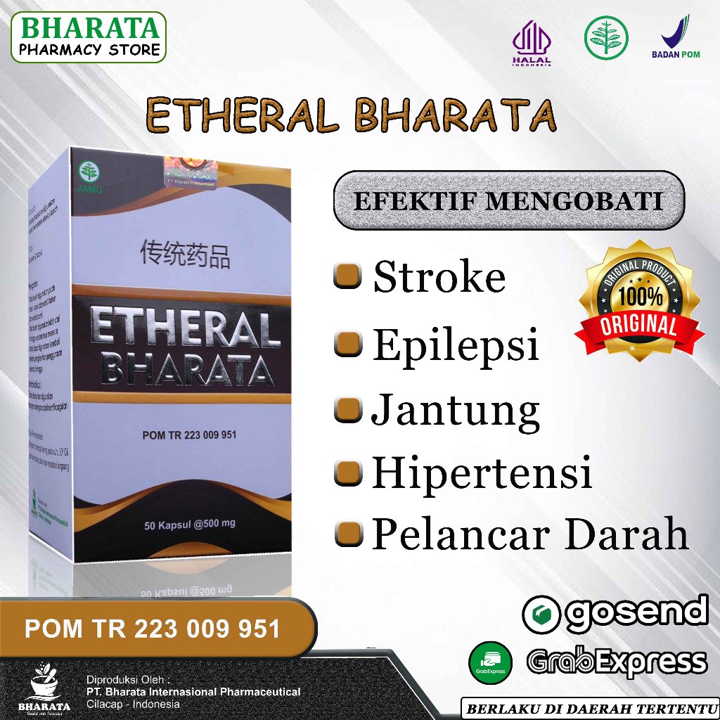 Jual Etheral Bharata Obat Stroke Ringan Berat - Obat Epilepsi - Obat ... Jual Etheral Bharata Obat Stroke Ringan Berat - Obat Epilepsi - Obat ...