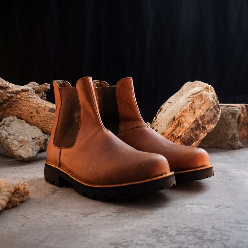 Jual Piede - west Chelsea Boots | Shopee Indonesia