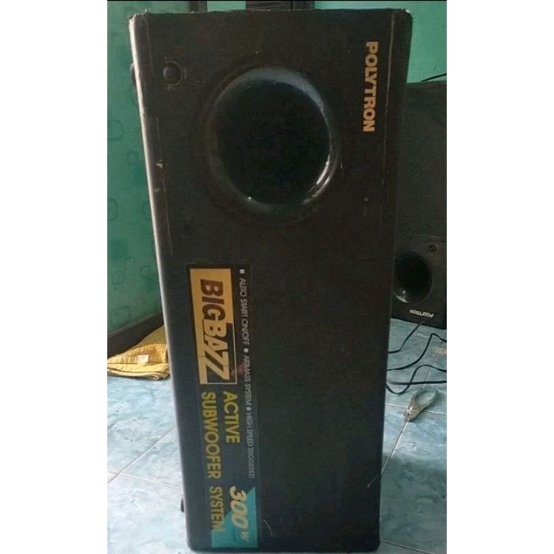 Jual Polytron bazzoka psw300Rebah | Shopee Indonesia