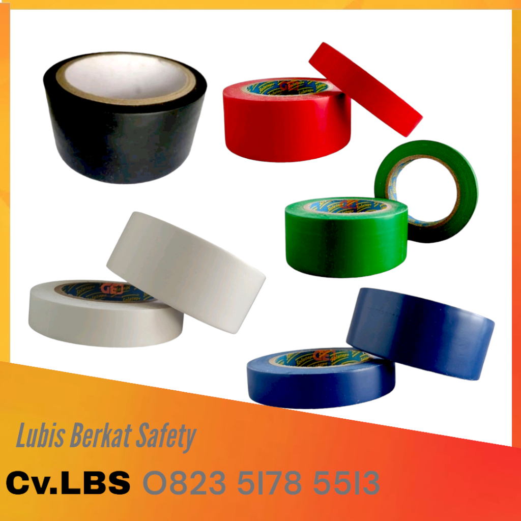 Jual 3M 764 Floor Marking Tape Lakban Lantai Vinyl Tape 2 inch | Shopee Indonesia