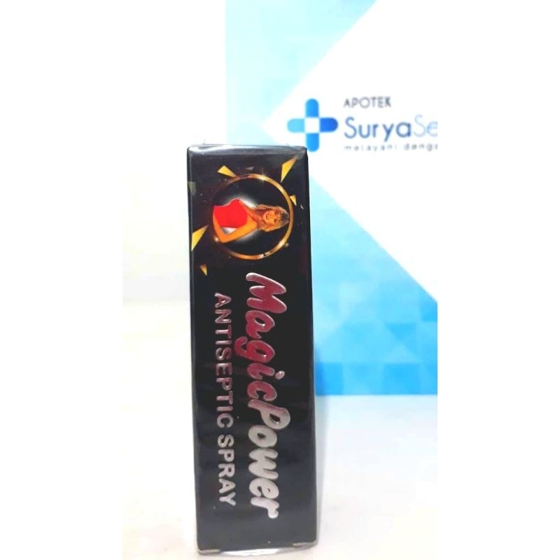 Jual Magic Power Antiseptic Spray 15ml | Shopee Indonesia